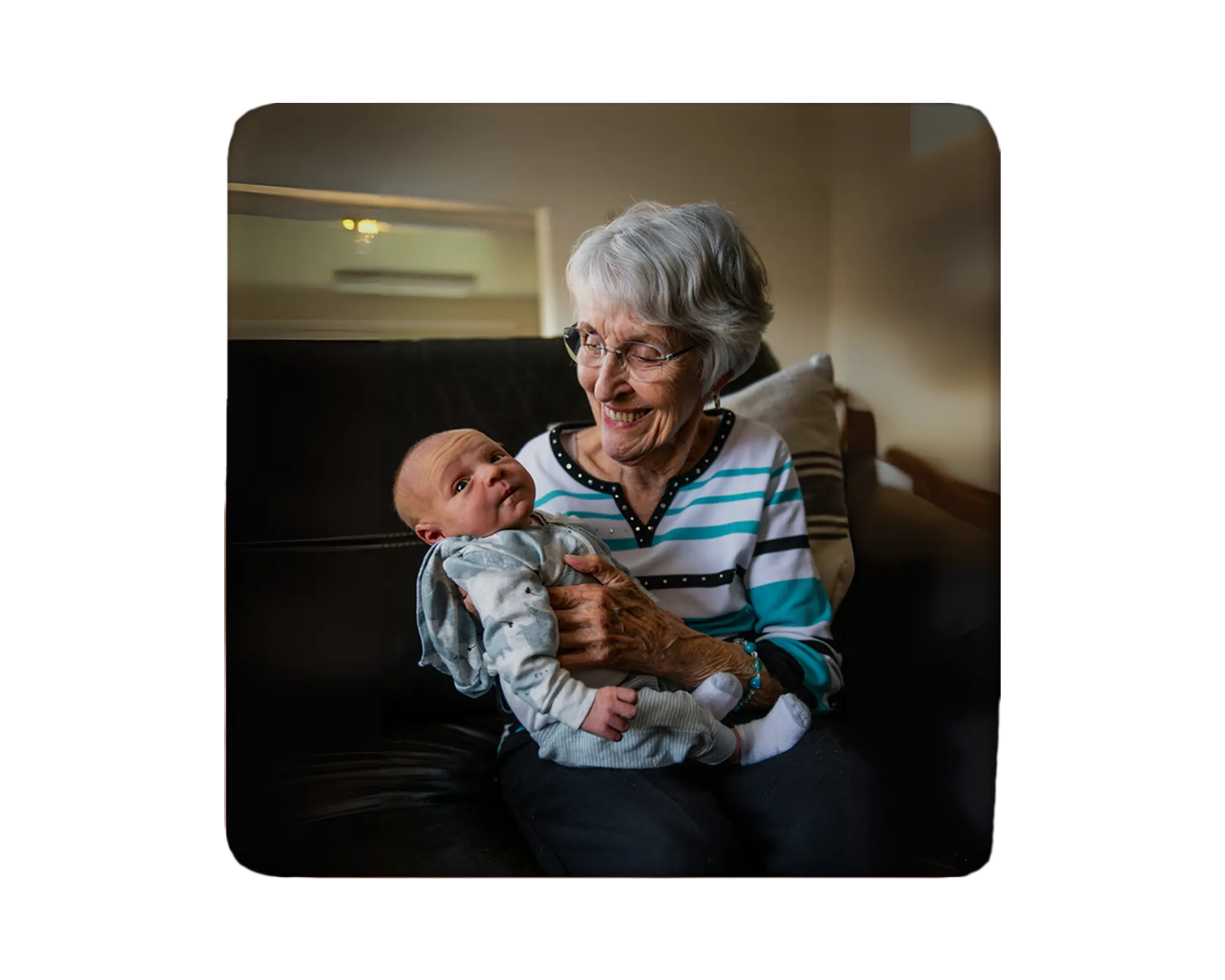 Custom Grandma Photo Magnet – Myra Grace Co